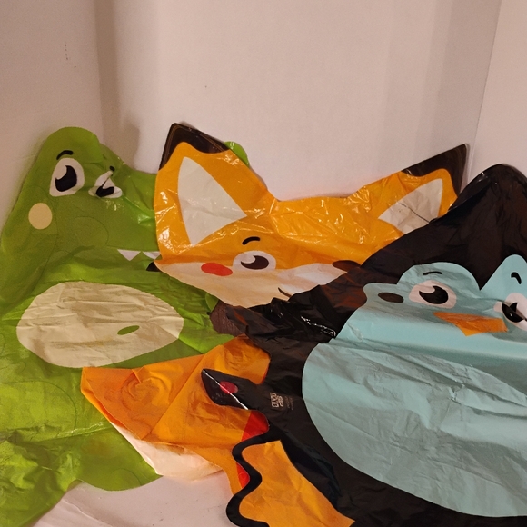SIP Toys | Other | Sip Toys Blow Up Animal Character Bundle | Poshmark